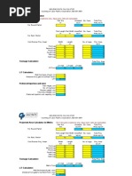 Process Parameter Sheet | PDF