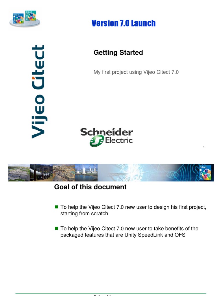 Vijeo Citect V70 Getting Started | PDF | Scada | Automation