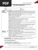 Rúbrica para Evaluar Cuadro Comparativo | PDF | Cognición | Ciencia cognitiva