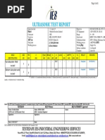 NDT Request Form | PDF | Nondestructive Testing | Construction