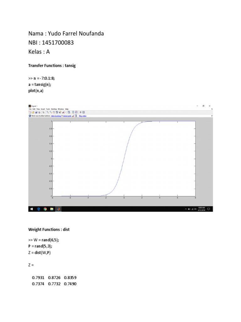 MATLAB Data Processing Guide | PDF | Teaching Methods & Materials ...