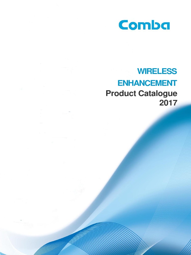 Comba Catalog v1 25572230427605447514 PDF | PDF | Gsm | Optical Fiber
