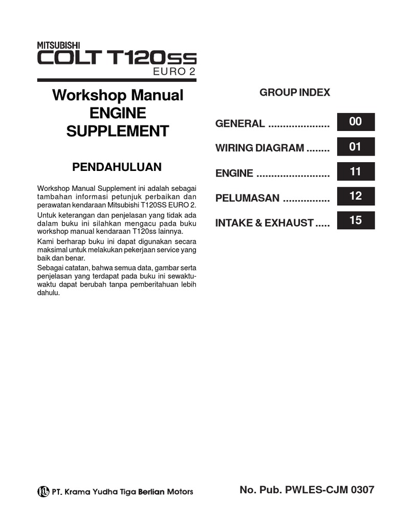 Engine T120ss MPI | PDF
