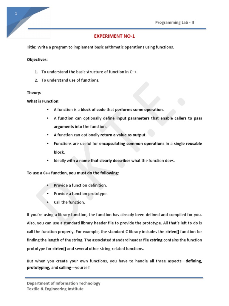 Data Structure Pdf Subroutine Parameter Computer Programming 7852
