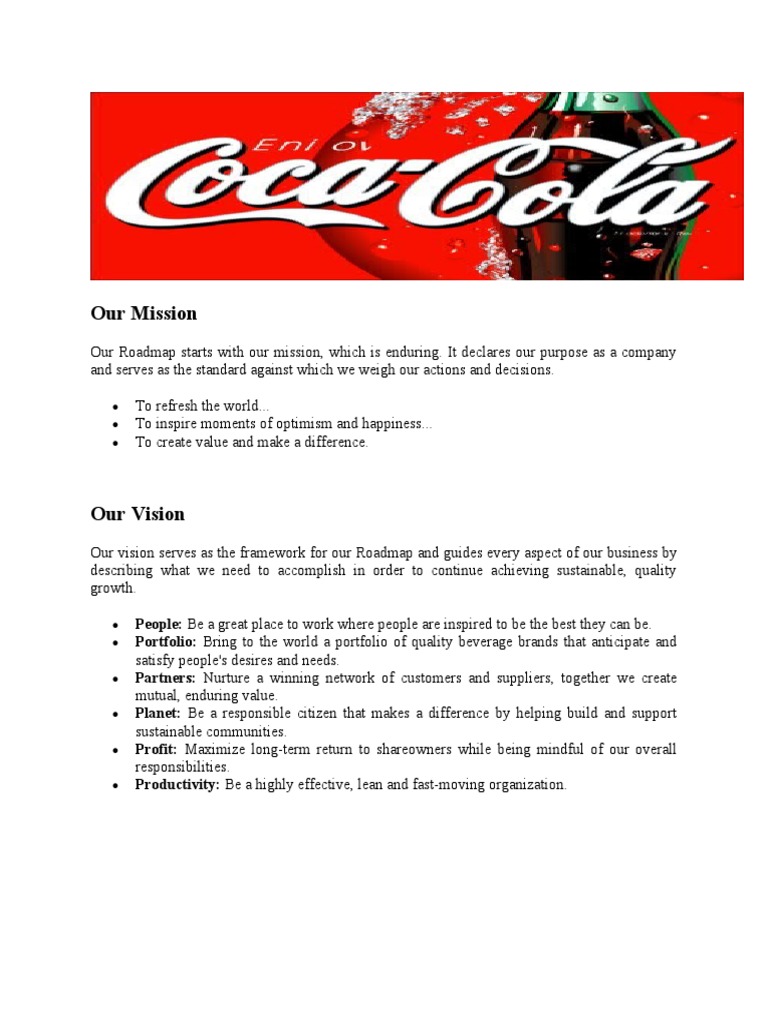 Coca Cola | PDF | Board Of Directors | Corporate Governance