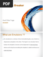 Demulsifier Bottle Test Procedure | PDF | Emulsion | Petroleum