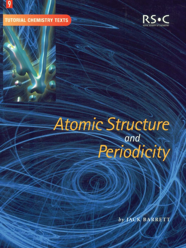 (Basic Concepts in Chemistry) Jack Barrett-Atomic Structure and periodicity-Wiley-Interscience ...