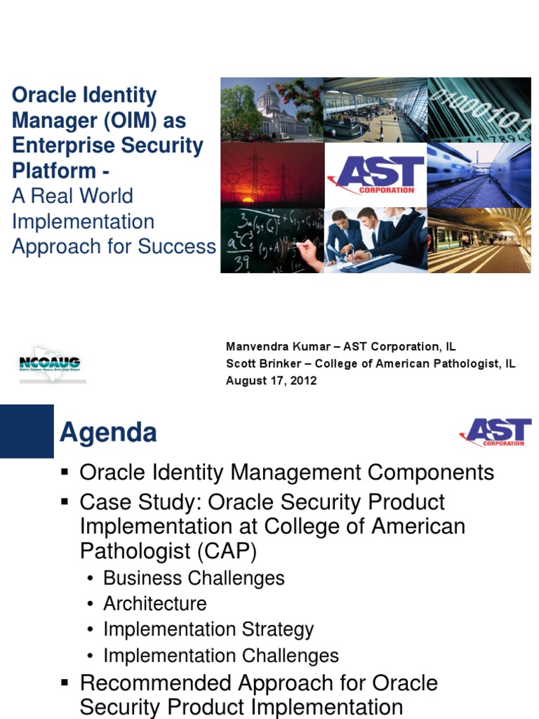 OIM Implementation Original | PDF | Oracle Database | Databases