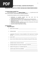 CSHP Program Template - Simplified - (Sample Final) | PDF | Personal ...