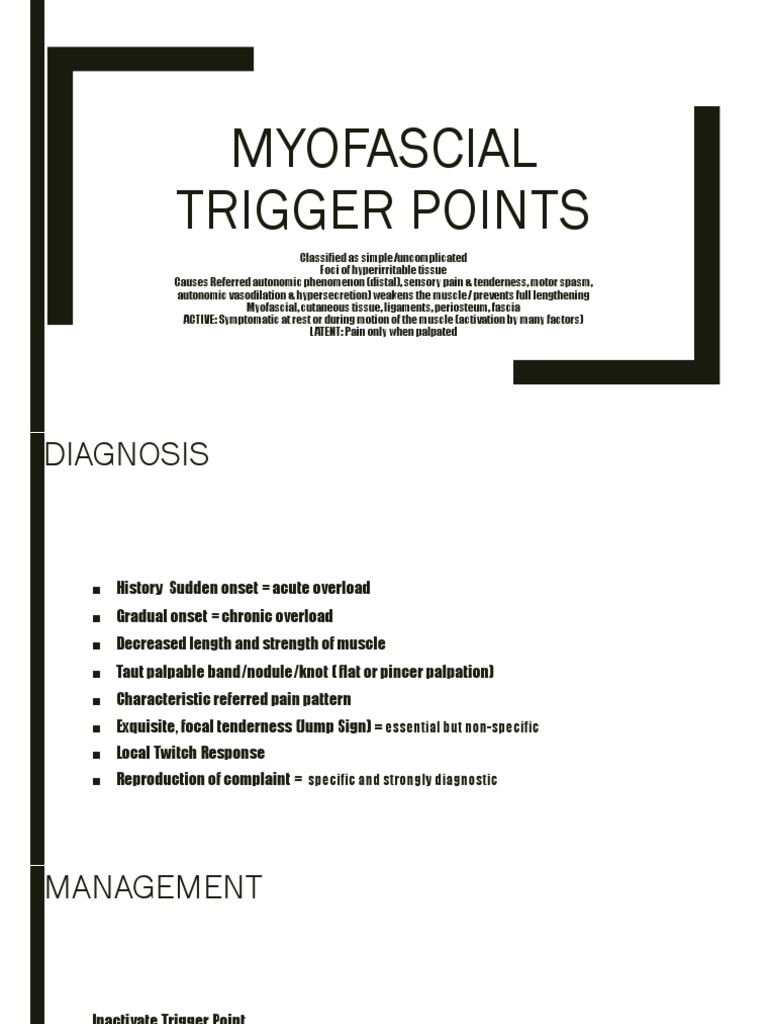 Trigger Points | PDF | Pelvis | Shoulder