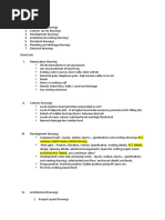 Res Working Drawings Checklist | PDF | Architectural Design | Architecture