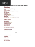 Pihu Baug Ahmedabad Menu & Prices | PDF | Pesto | Thai Cuisine