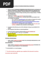 Generic Dispensing Flowchart | PDF