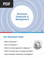 AAFP Dizziness - Evaluation and Management | PDF | Vertigo | Ménière's ...