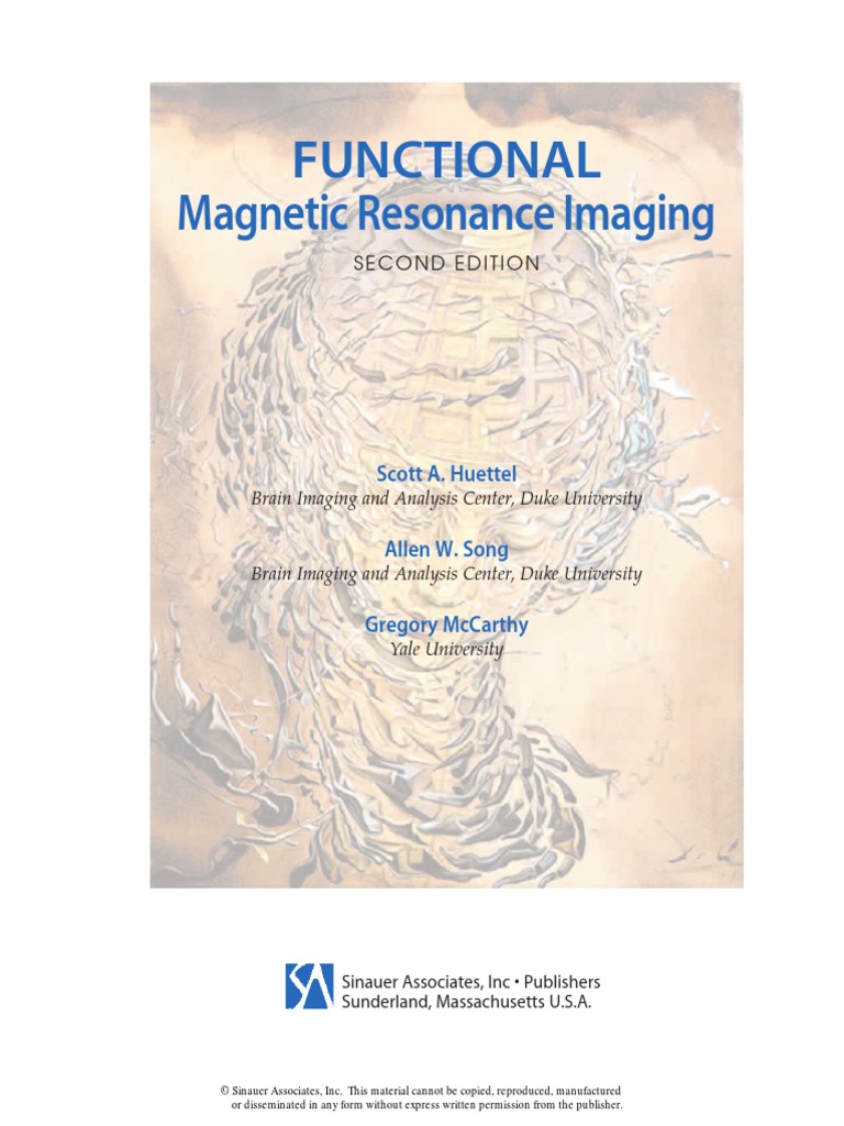 Fmri PDF | PDF | Functional Magnetic Resonance Imaging | Magnetic ...