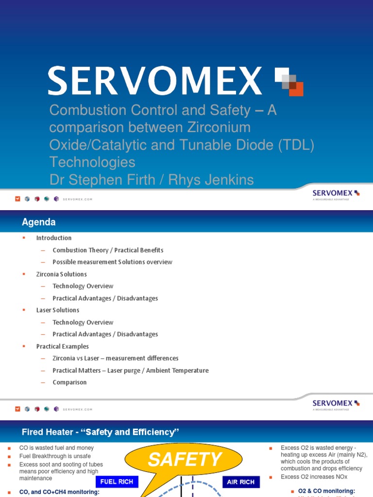 Oxygen Sensor Zirconia Vs TDLS | PDF | Calibration | Combustion