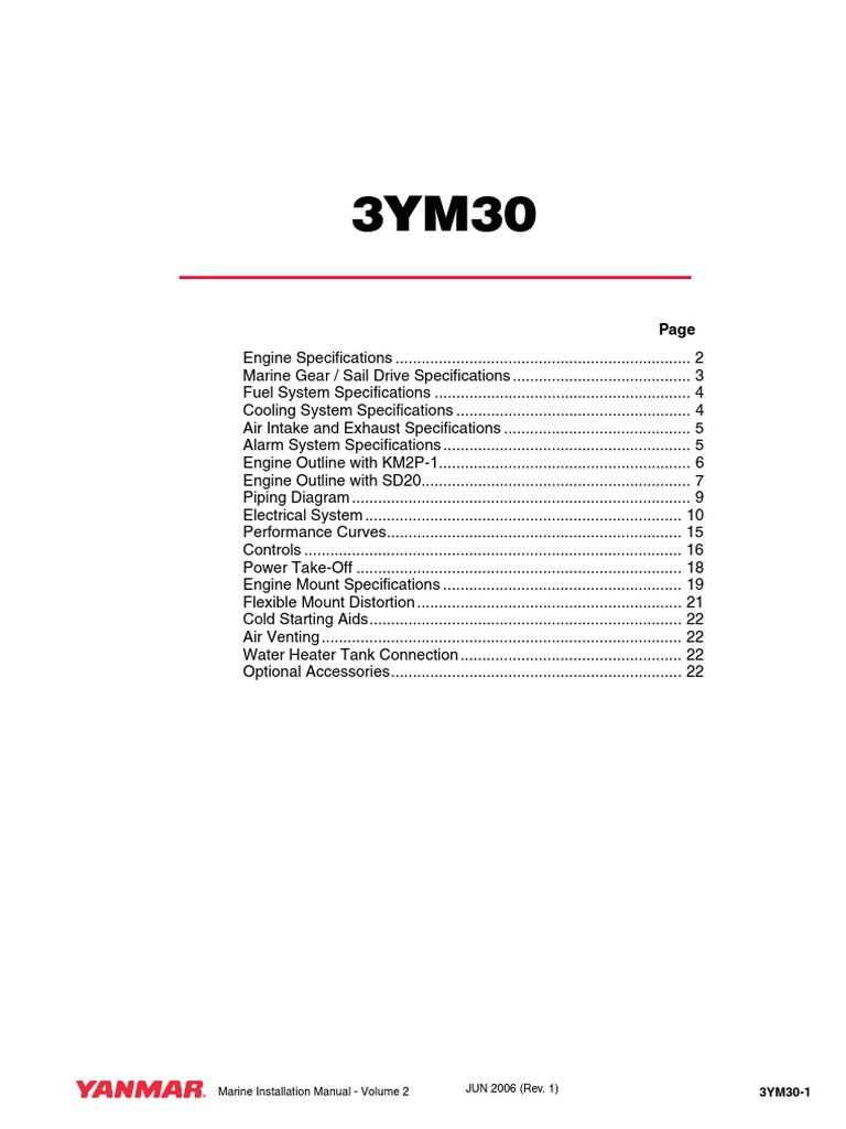 Yanmar | PDF | Pump | Engines