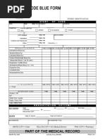 Interactive Code Blue Evaluation Form | PDF | Cardiopulmonary ...