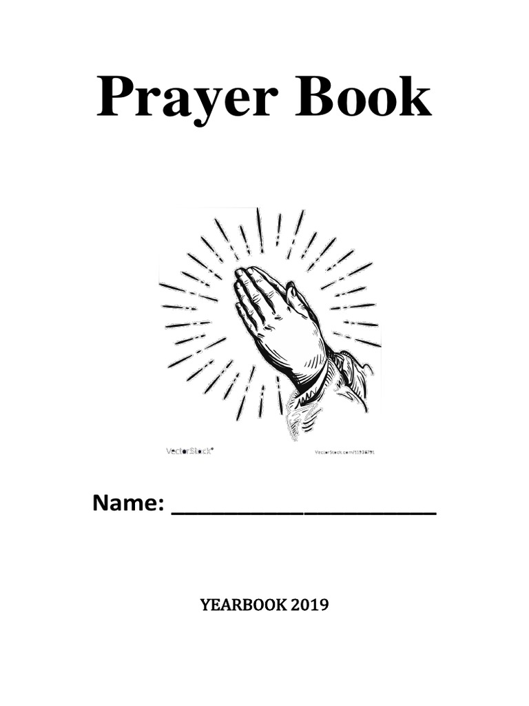 Prayer Book | PDF | Lord's Prayer | Prayer