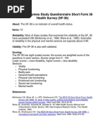 All Complete Promis 10 Promis 29 Well-Being Measures 20114 - 4 - 29kk ...