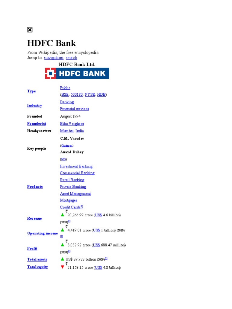 HDFC Bank | PDF | Debit Card | Visa Inc.