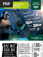 UCT Architecture BAS Portfolio Guide | PDF | Drawing | Academic Degree
