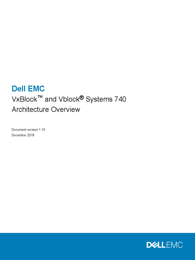 740 Architecture Overview | PDF | Network Switch | V Mware