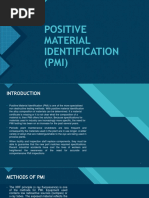 Positive Material Identification Procedure: Index | PDF | Calibration | Verification And Validation