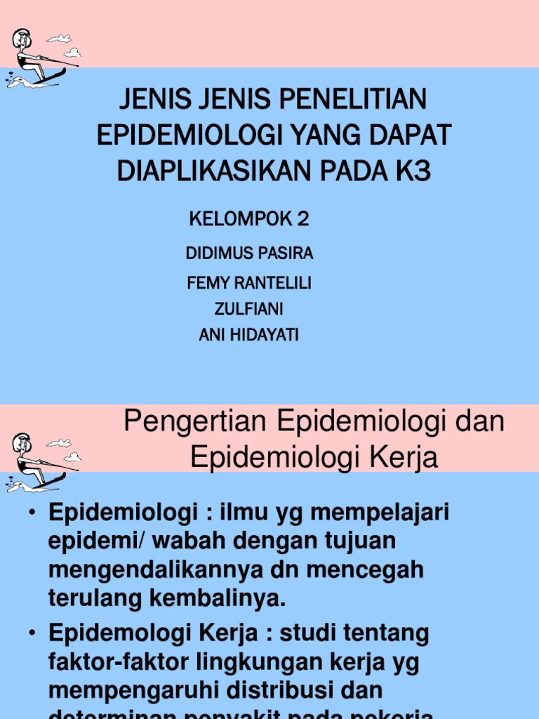 Epid k3 | PDF | Sains & Matematika
