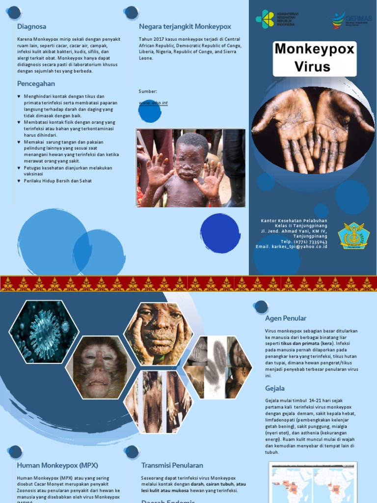 Diagnosa dan Pencegahan Monkeypox | PDF