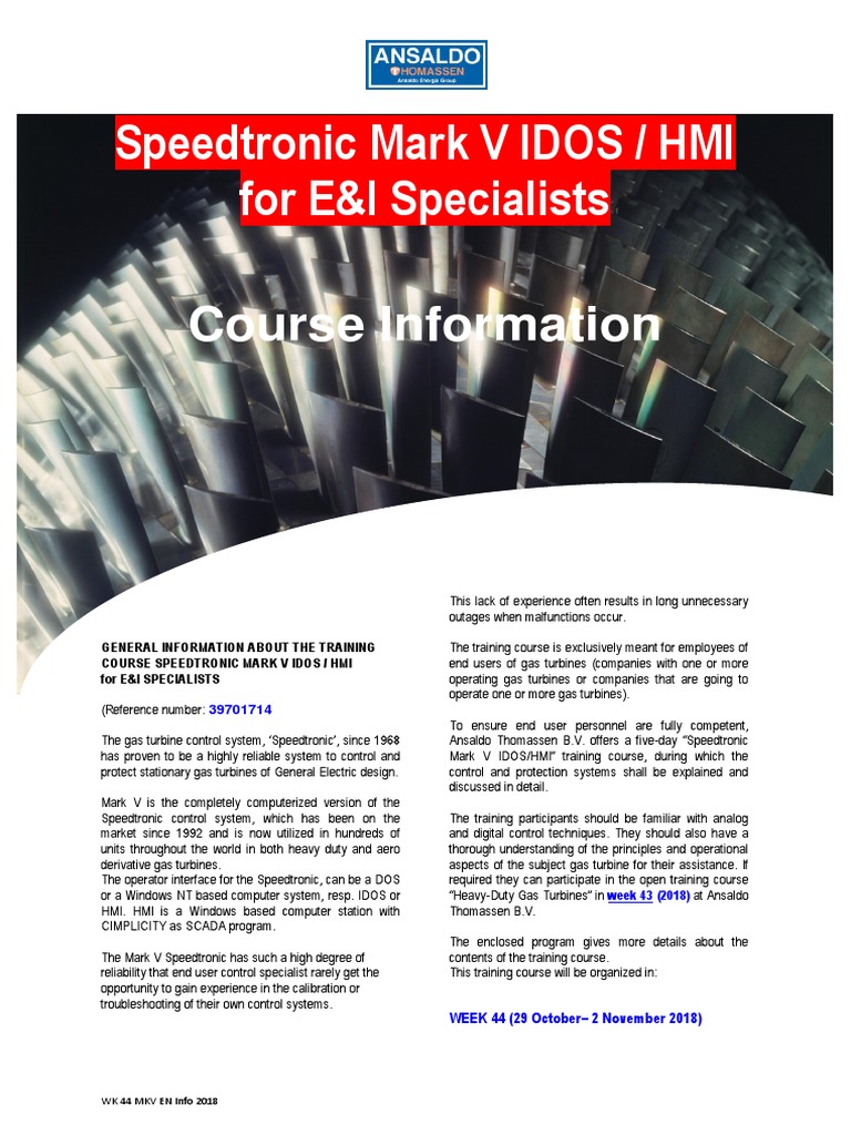 GE Mark V | PDF | User Interface | Interface (Computing)