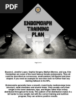 Vshred Carb Cycling Cheat Sheet | PDF