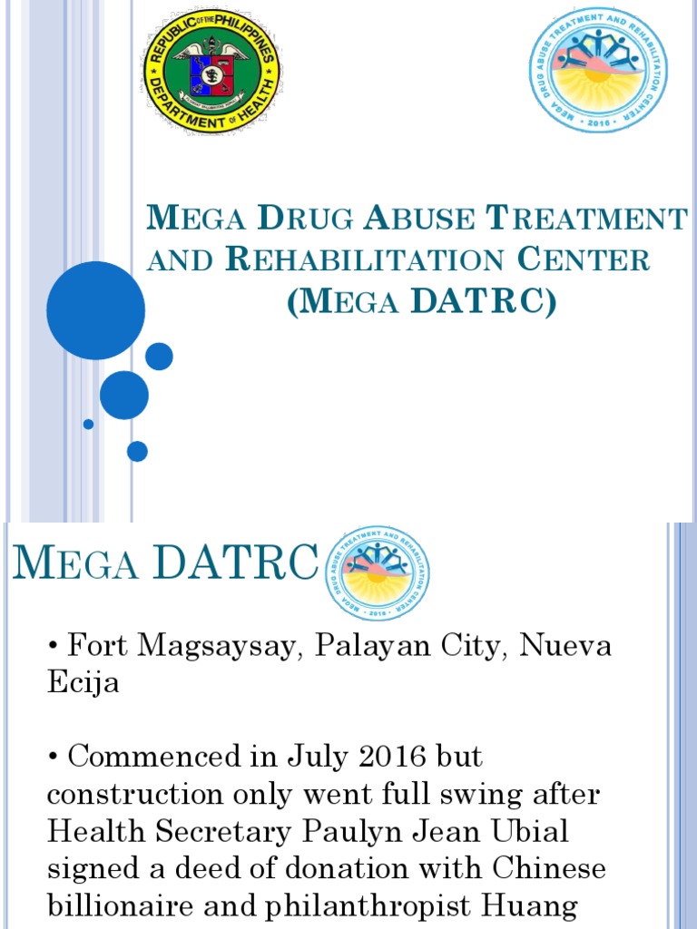 Mega Drug Abuse Treatment and Rehabilitation C | PDF | Substance Abuse ...