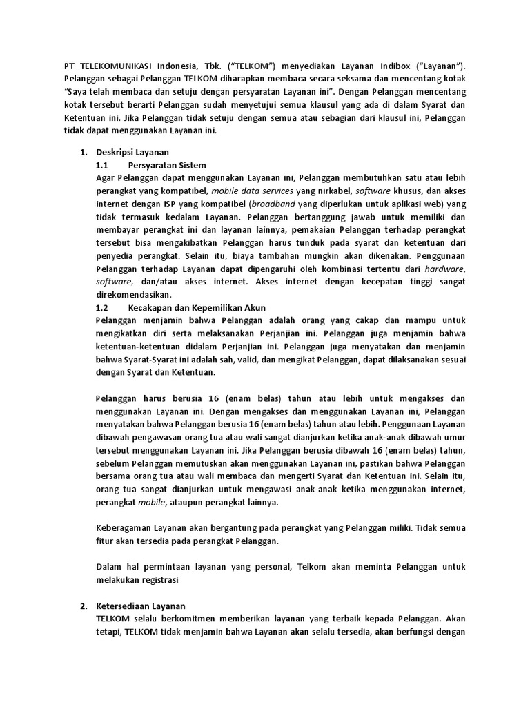 Dokumen POC Indibox | PDF