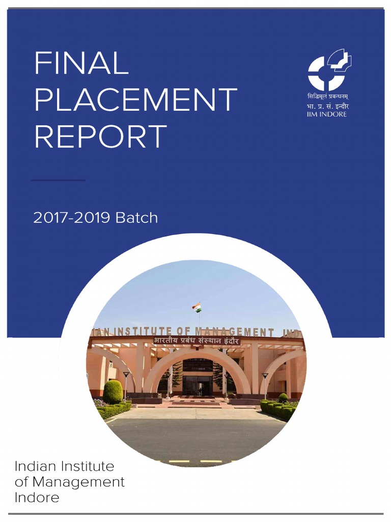 Final Placement Report2019 | PDF