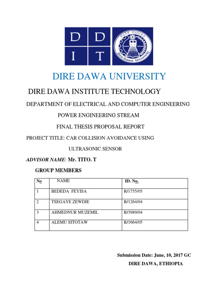 1car Collision Avoidance Using Ultrasonic Sensor | PDF | Ultrasound ...