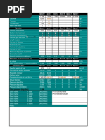 GA Drawing | PDF | Bearing (Mechanical) | Pump