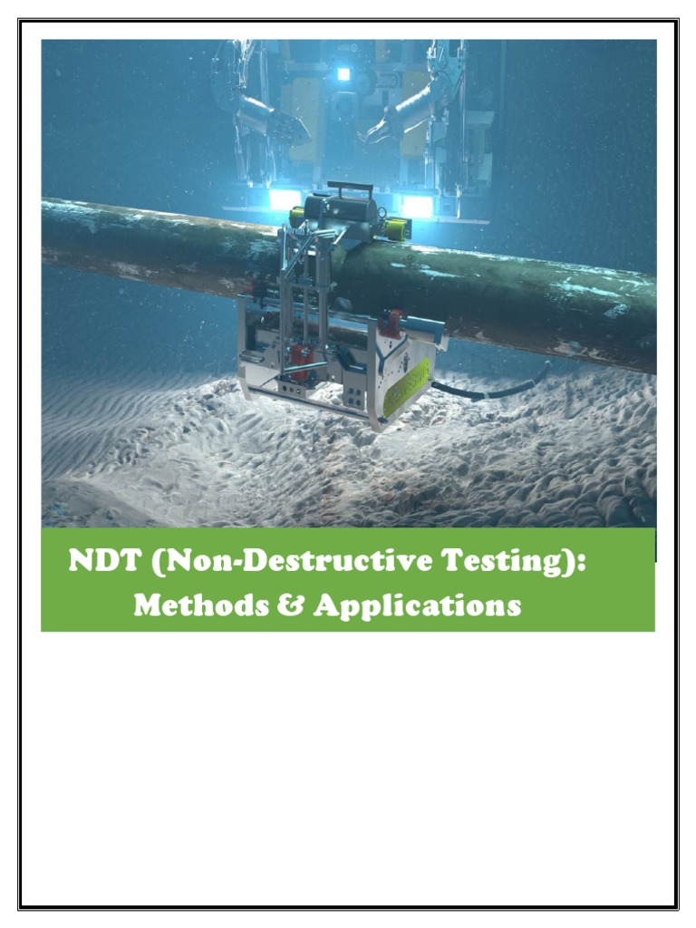 NDT (Methods & Applications) | PDF | Nondestructive Testing | Ultrasound NDT (Methods & Applications) | PDF | Nondestructive Testing | Ultrasound