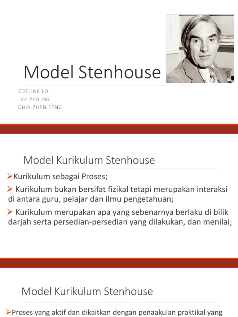 Model Stenhouse | PDF