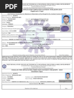 DTC Bus Pass Form | PDF