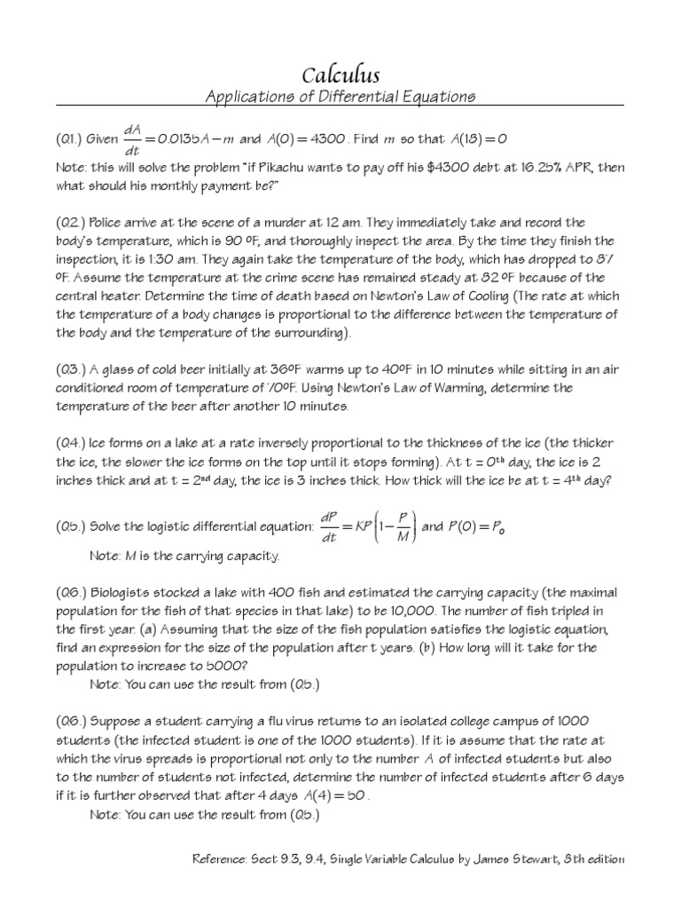 Deferential | Download Free PDF | Teaching Mathematics | Nature