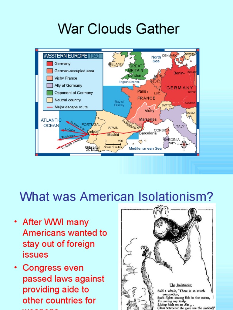 Storm Clouds Gather | PDF