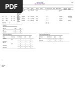 Departure Report Template | PDF | Business | Finance & Money Management