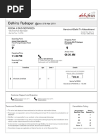 Transport Bill Format in Excel | PDF
