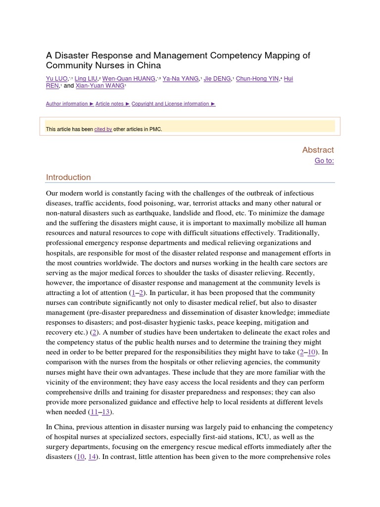 Bahan Journal | PDF | Questionnaire | Nursing