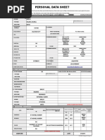 Seaman Application Form | PDF | Oil Tanker | Ships