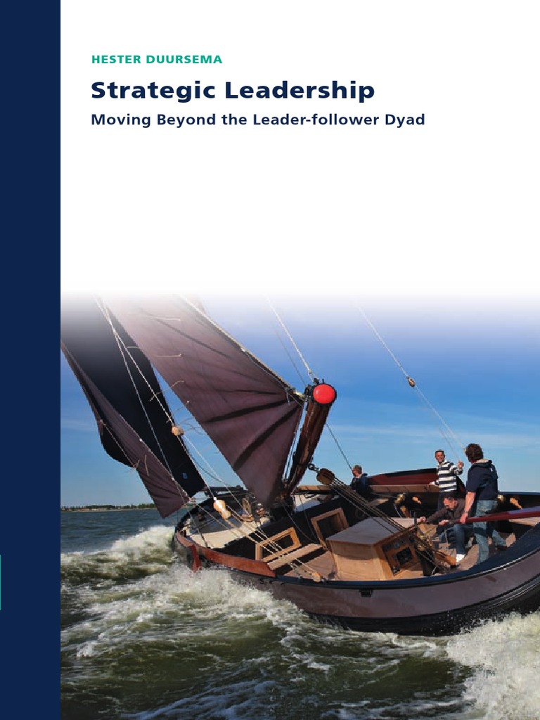 Strategic Leadership Notes PDF | PDF | Strategic Leadership | Leadership