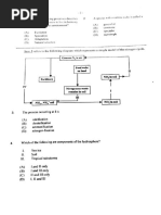 Photosynthesis Past Paper Questions AQA | PDF | Plant Nutrition ...