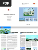 TenneT 2GW - Offshore M&E Contractor PRESENTATION v1 | PDF