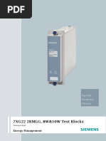 Micom P991 TEST BLOCK | PDF | Electrical Connector | Ac Power Plugs And ...
